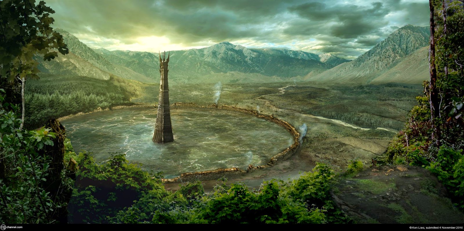 Synaptics: The Tower Mythos