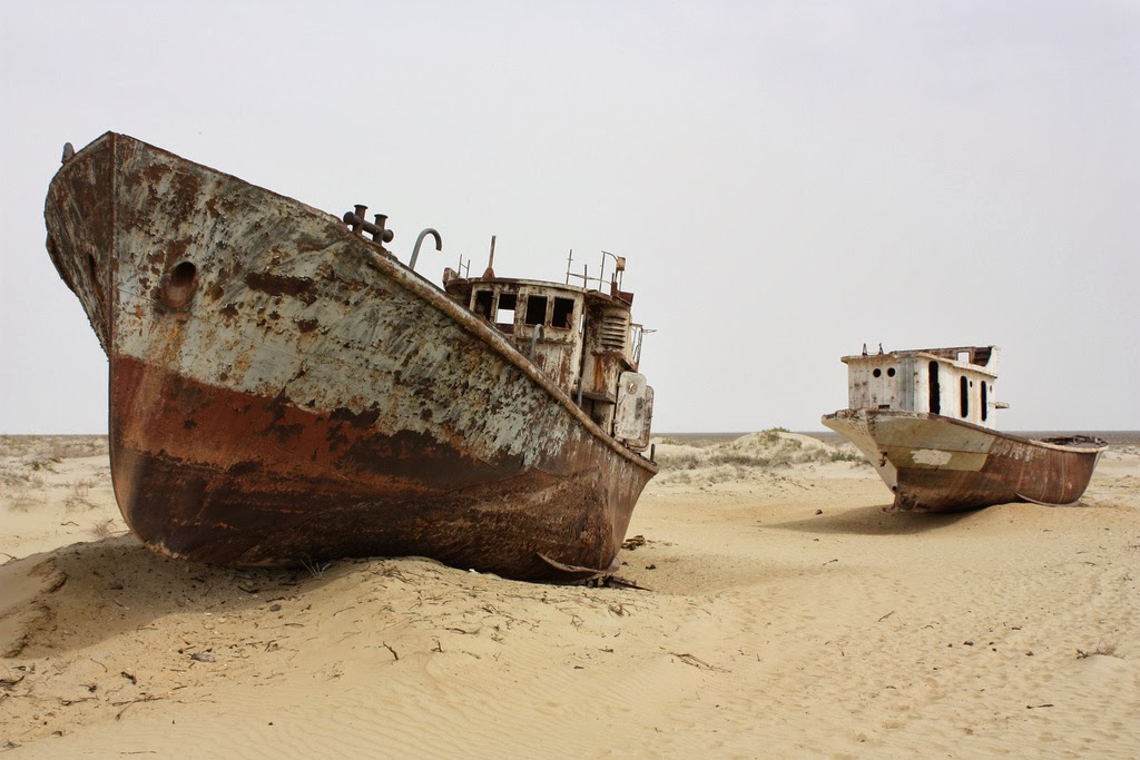 The Aral Sea: Human Impact
