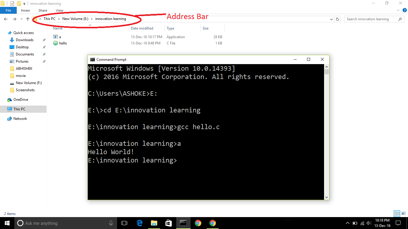 How To Install A Gcc C Compiler For Windows