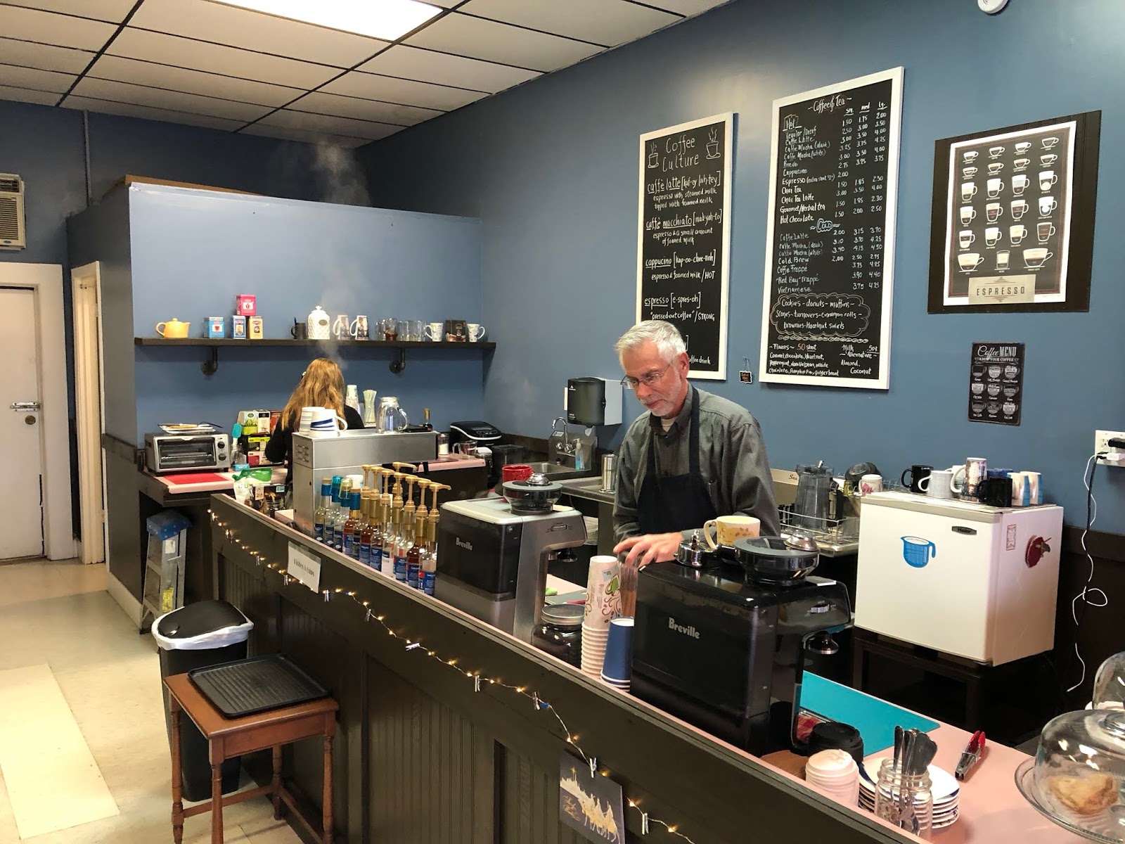 The Roadrunner Chronicles: Java and Jazz - New Coffee Shop in Red Bay