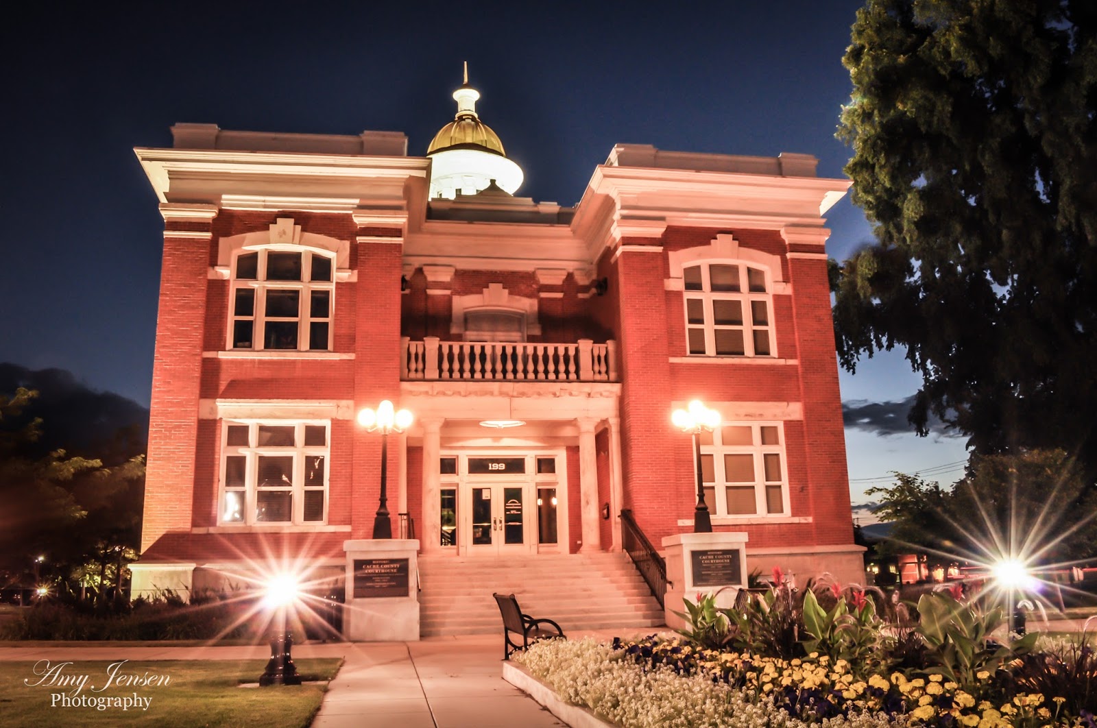 Downtown Logan, Utah