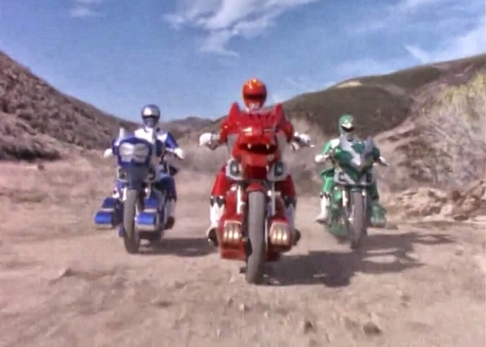 SATURDAY MORNINGS FOREVER: POWER RANGERS LOST GALAXY
