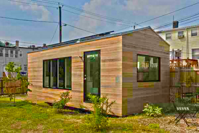 Minim House, A Modernist Tiny Home