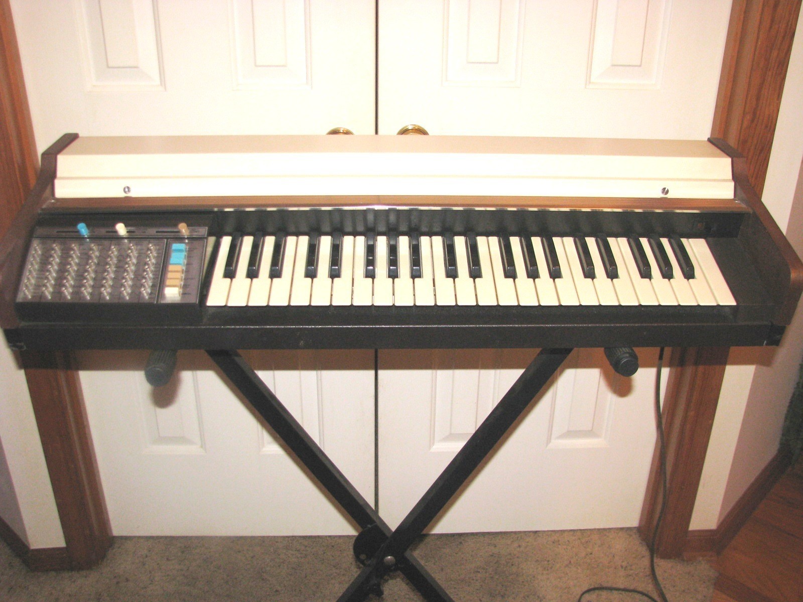 MATRIXSYNTH: Rare Vintage 1974/75 Hammond Keyboard Synthesizer : Model ...