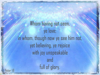 A Sinner's Joy Unspeakable