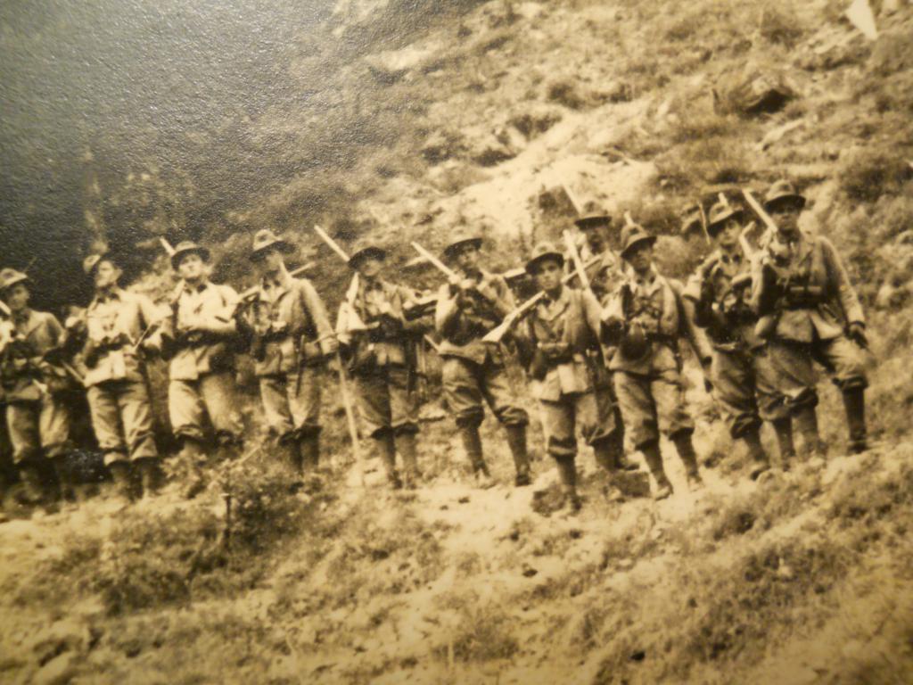 WW2 Militaria Collection: Italian ww2 Alpini soldiers 7x photographs ...
