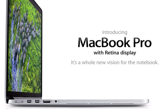 The Creative Ad World: MacBook Pro Ad - It's a whole new vision for the ...