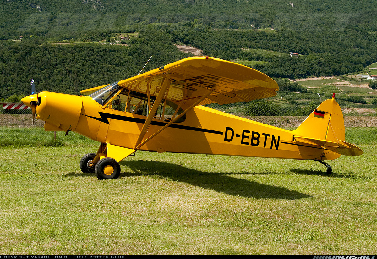 NOTÍCIAS E VÍDEOS DE AVIÕES: PIPER PA-18 SUPER CUB