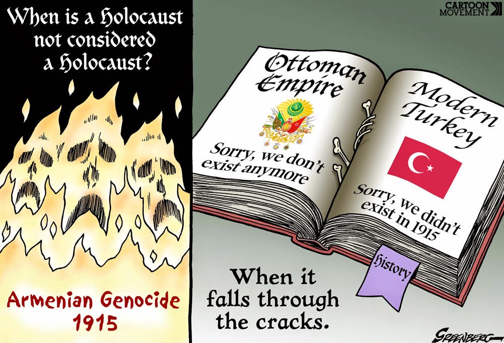 The Armenian Genocide in 10 Cartoons