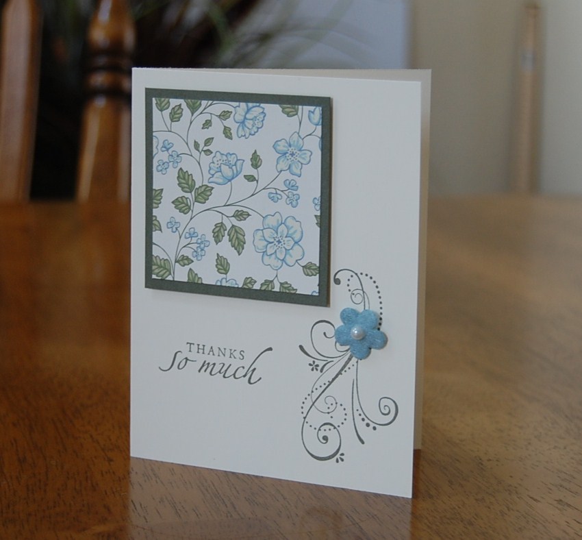 Joyfully Made Designs: One Sheet Wonder 8x8 Individual Cards