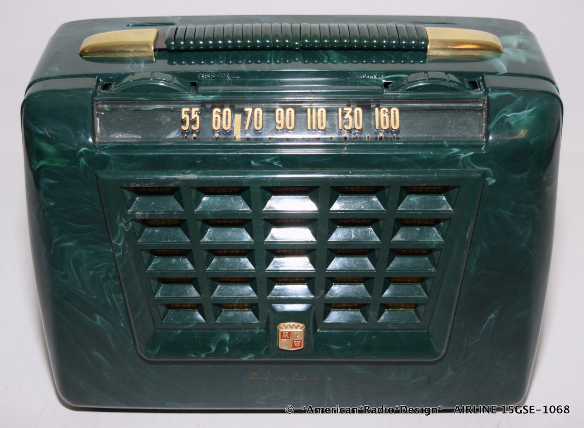 *American*Radio*Design* - - Deco-Mid Century, Retro Styled Vintage Tube ...