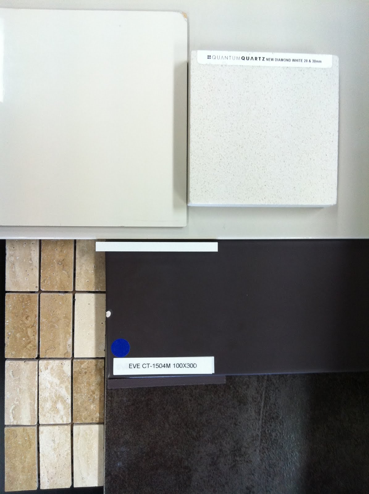 The Villina by the Parnell's: Tile Selection - 31 August 2011