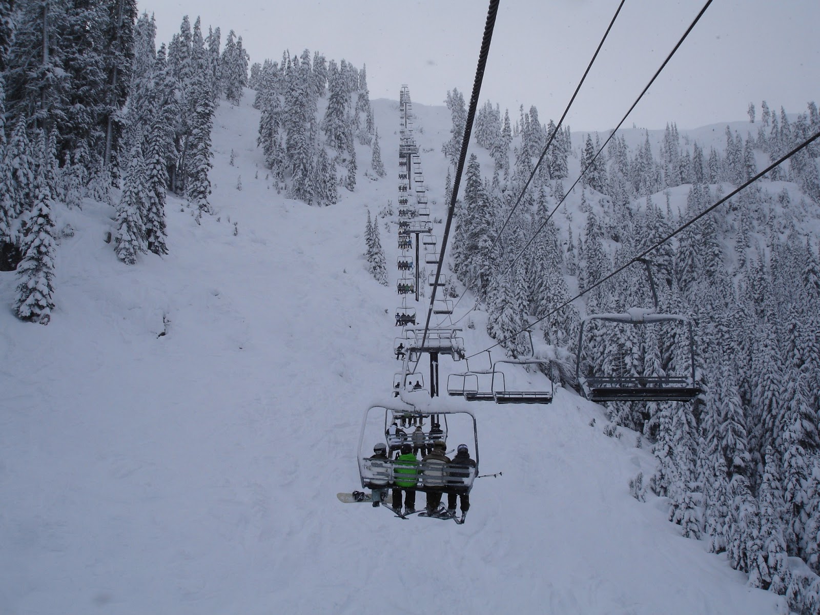 BEAUTIFUL WASHINGTON STATE "Ski Resorts!"