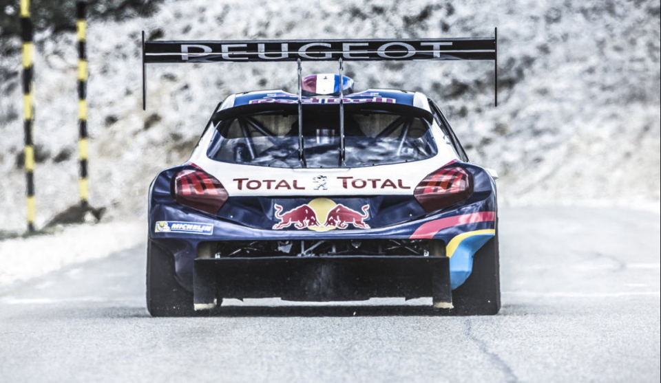.: 208 Pikes Peak - Declaraciones a Red Bull de Loeb y el Jefe técnico