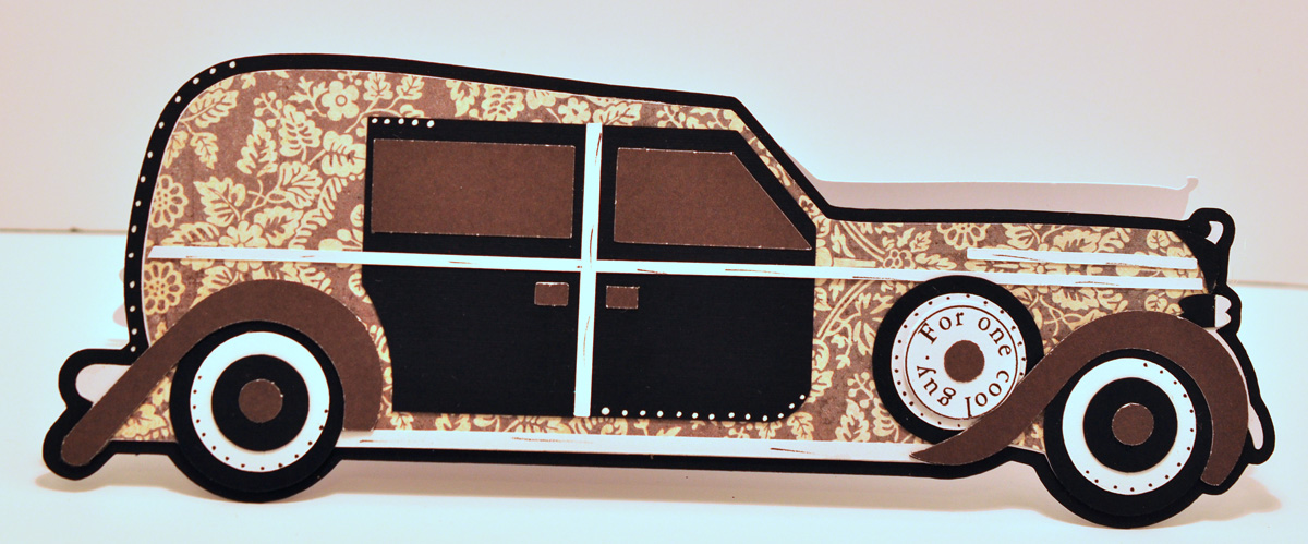 Hand to Paper: CLASSIC CAR