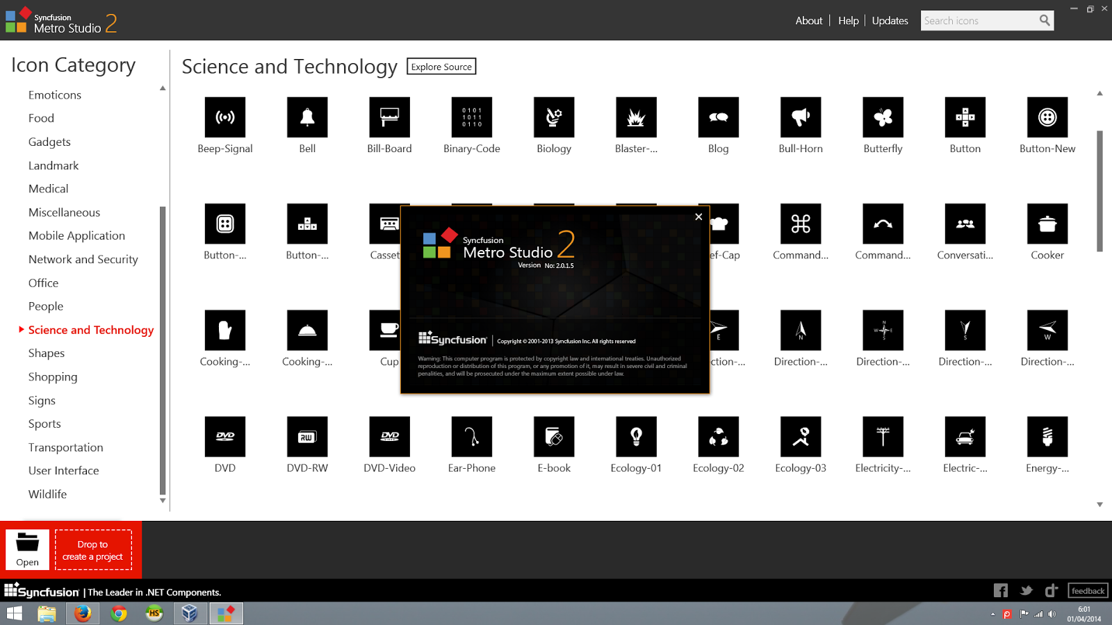 Download Syncfusion Metro Studio Seharga US$499, GRATIS!