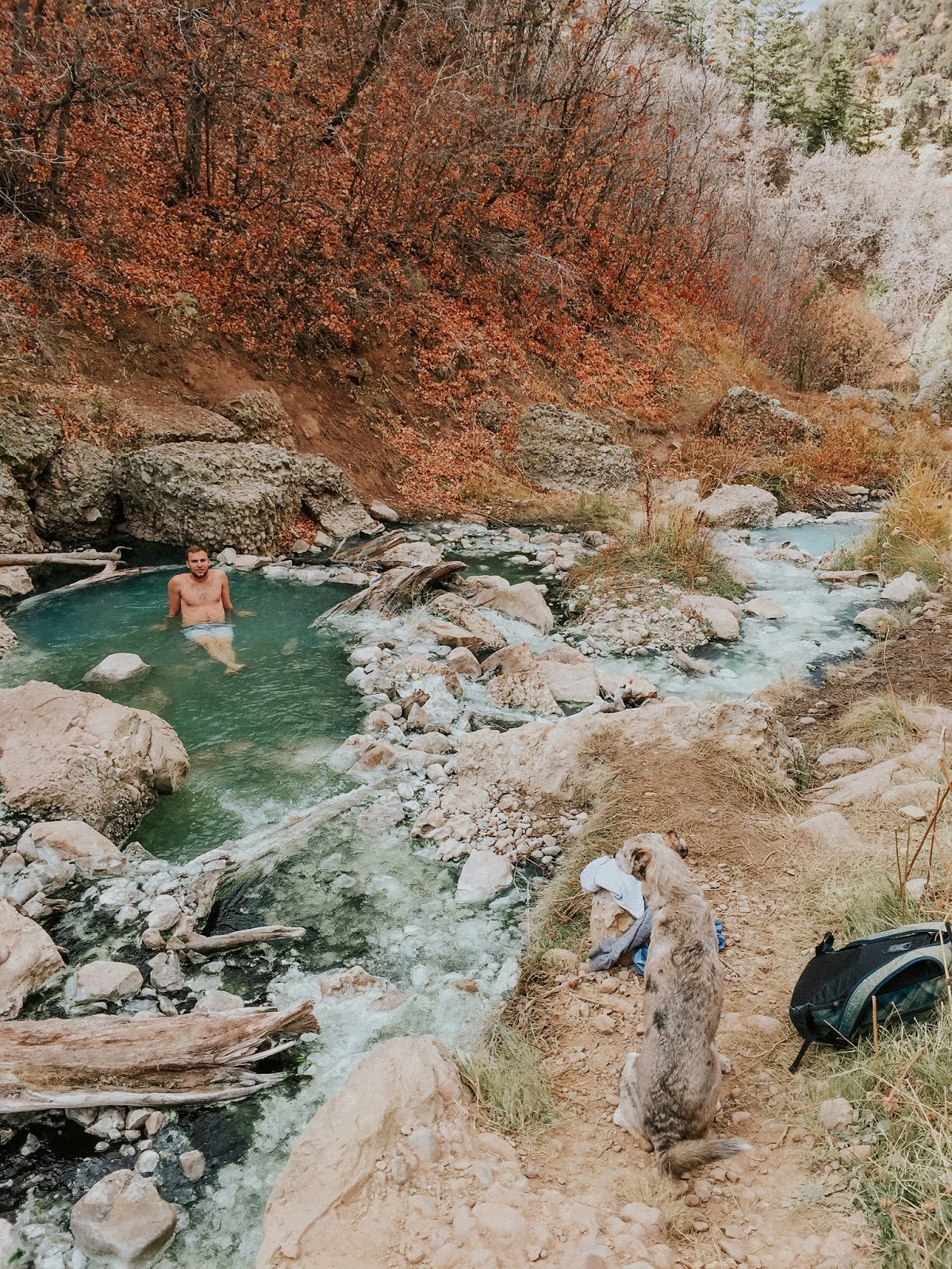 Diamond Fork Hot Springs