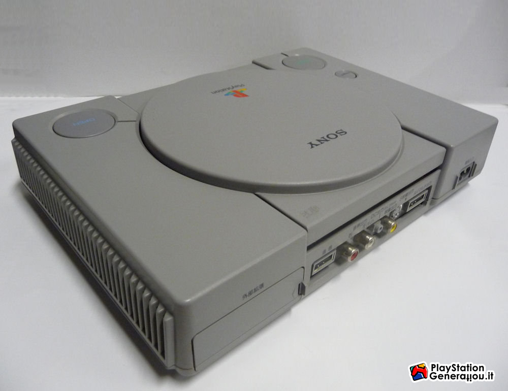 PlayStation Serie SCPH-1000 / 1001 / 1002 | PlayStation Generation