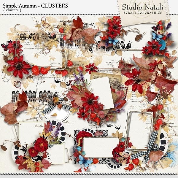 Natali Design: Simple Autumn - new collection