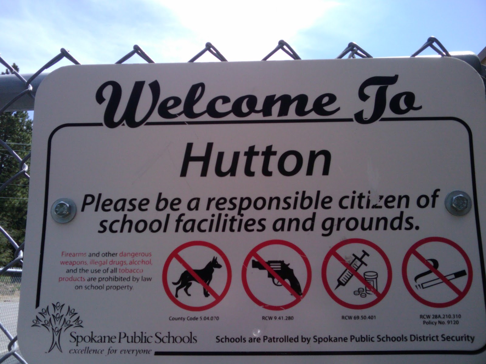 Vintage Spokane: Hutton Elementary School