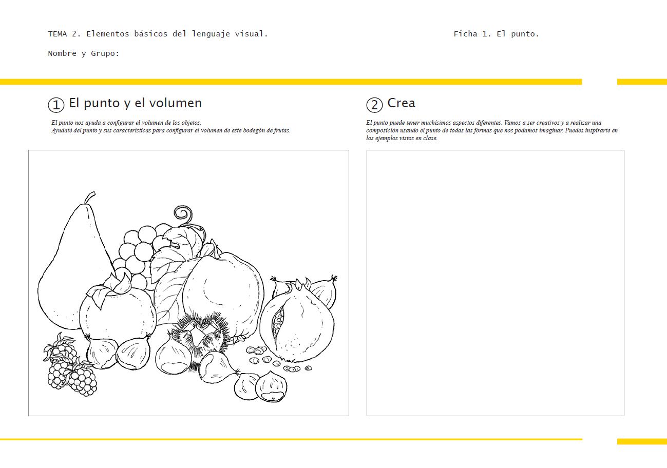 El Blog de Educación Plástica y Visual: ACTIVIDADES DE CLASE