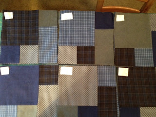 Crafty Pigeon: Take 5 Quilt