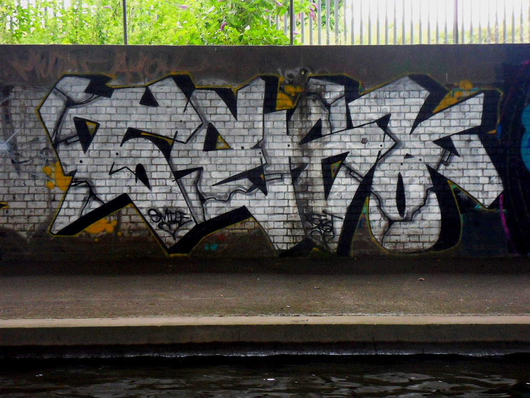 Tesk Chrome Dub Graffiti ~ Still Paused
