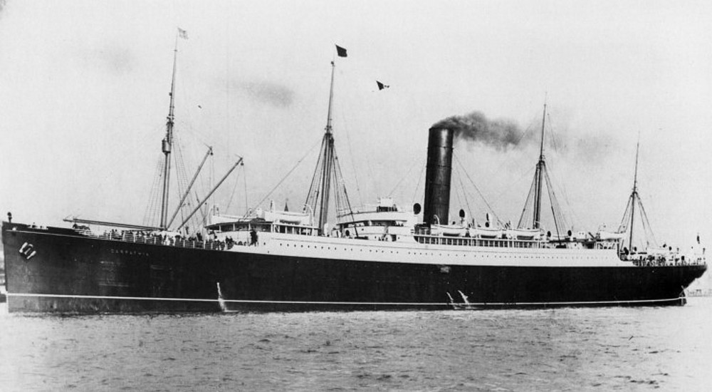 Roads to the Great War: Remember the Titanic's Rescue Ship RMS Carpathia?