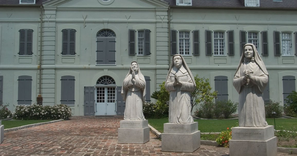 Haunted Nation Old Ursuline Convent New Orleans La The Casket Girls Of New Orleans