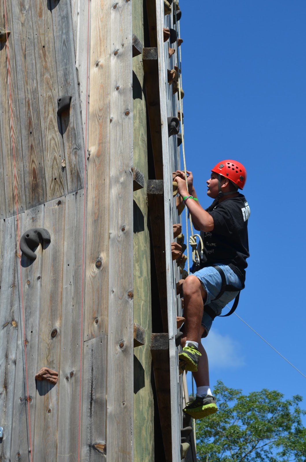 Summers of Pathways: High Ropes - Cabin Trust & Cabin Share