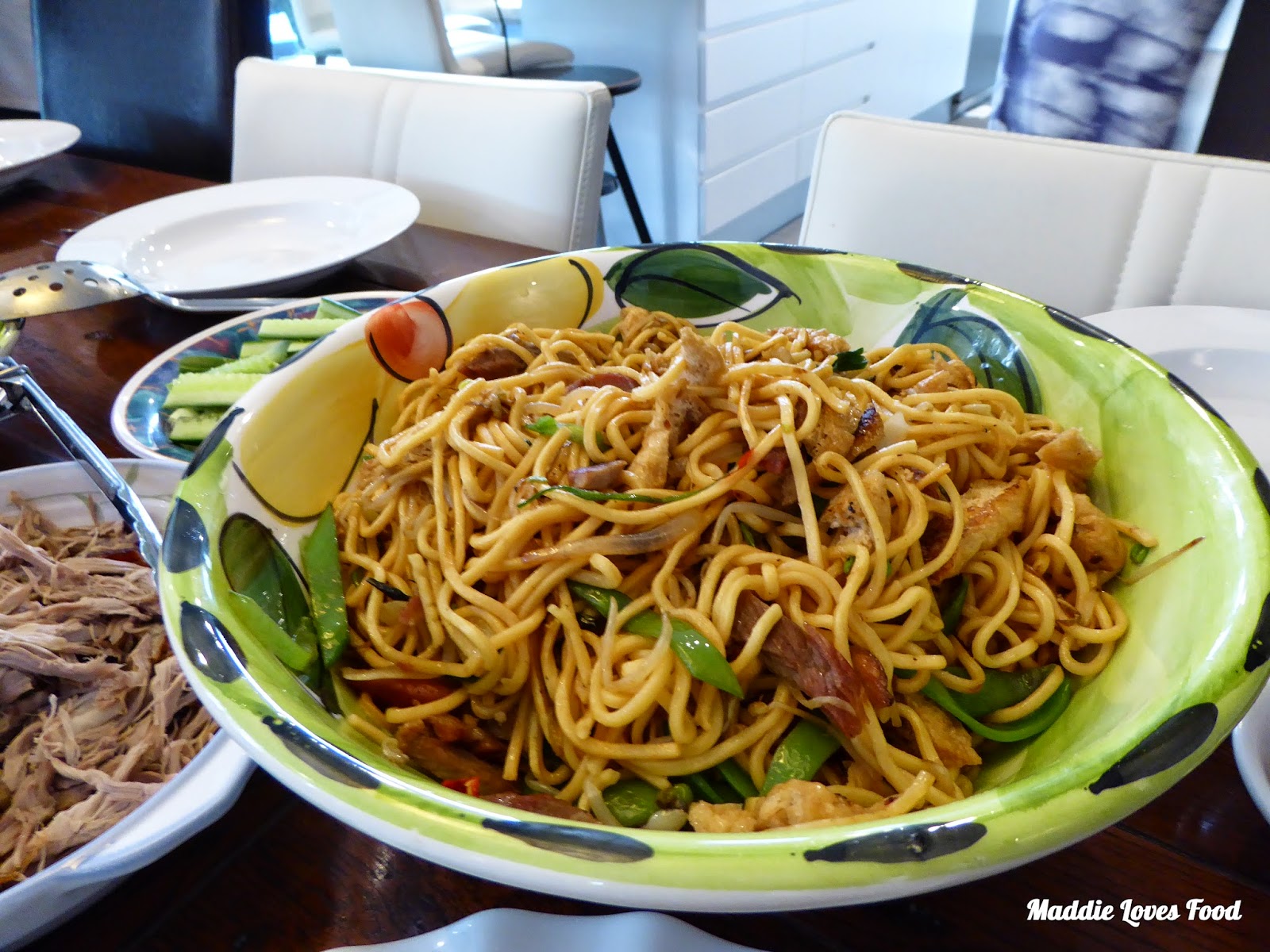Black Sesame Tong Yuan - Maddie Loves Food