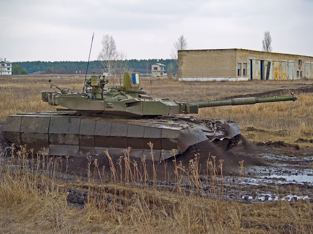 THAIDEFENSE-NEWS: GALLERY & VIDEO: OPLOT M - Main Battle Tank (2)