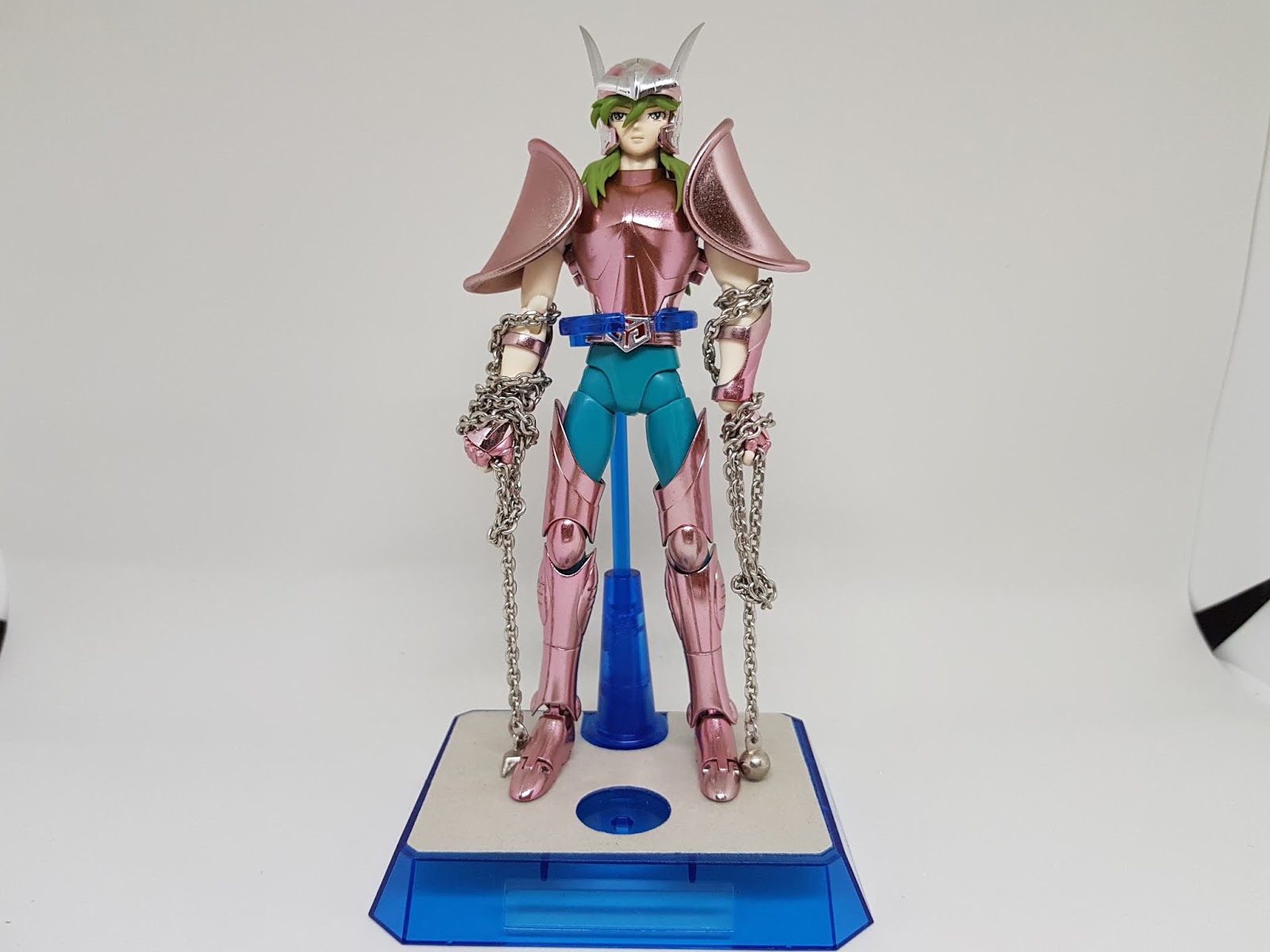 Toys Collectors: Saint Seiya Myth Cloth: Shun de Andromeda V1
