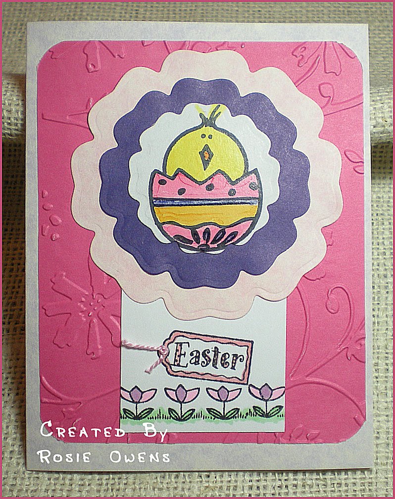 RubberStampRosie's Card Factory: EASTER CARDS 2011 Part 2
