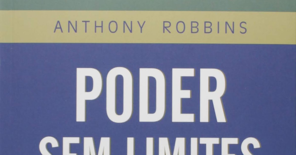 Audiolivro Poder sem limites - Anthony Robbins - Audiobooks Gratuitos