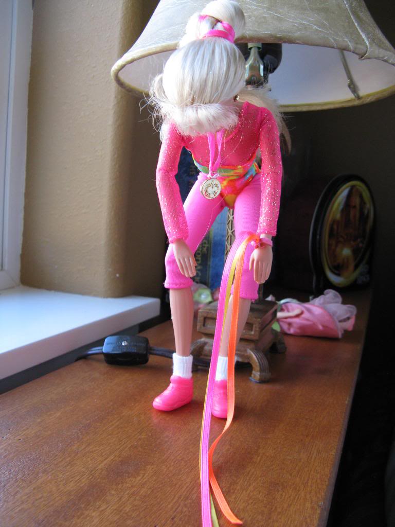 The Barbie Blog: Flexibility!