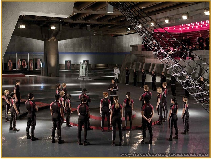 Hunger Games Movie Stills - Tributes in Training ~ The Hunger Games ...