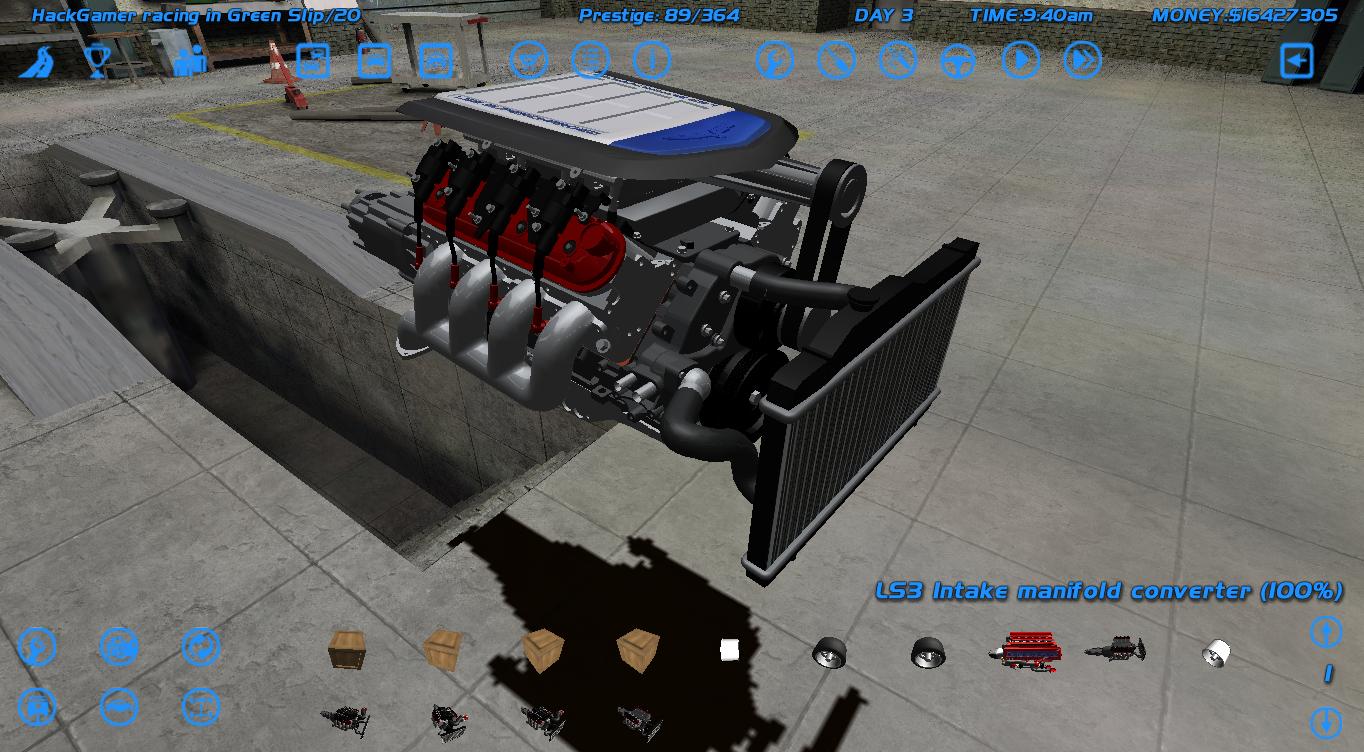 SLRR моды: GM LS Series Engines