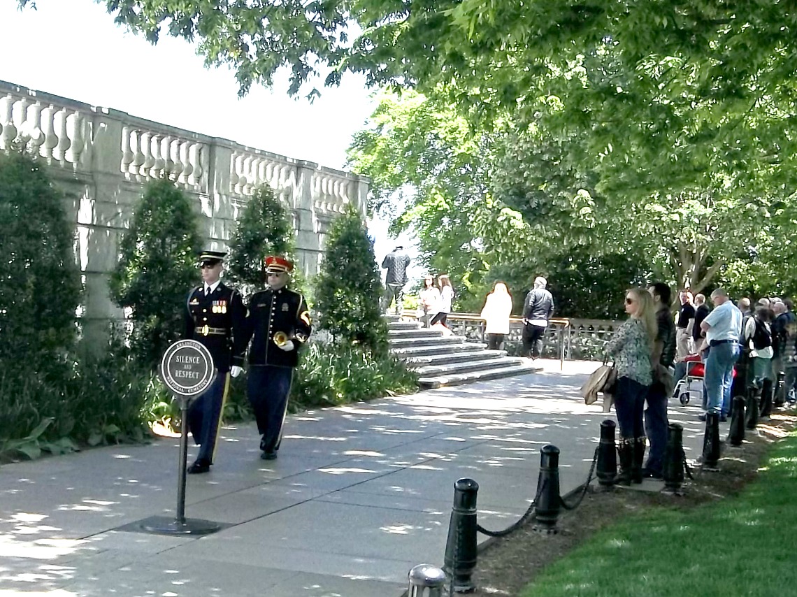 Wish Upon A Dish: Arlington Cemetery - Tomb of the Unknown Soldier