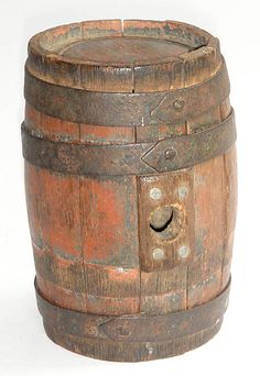 Chinese Gunpowder Barrel