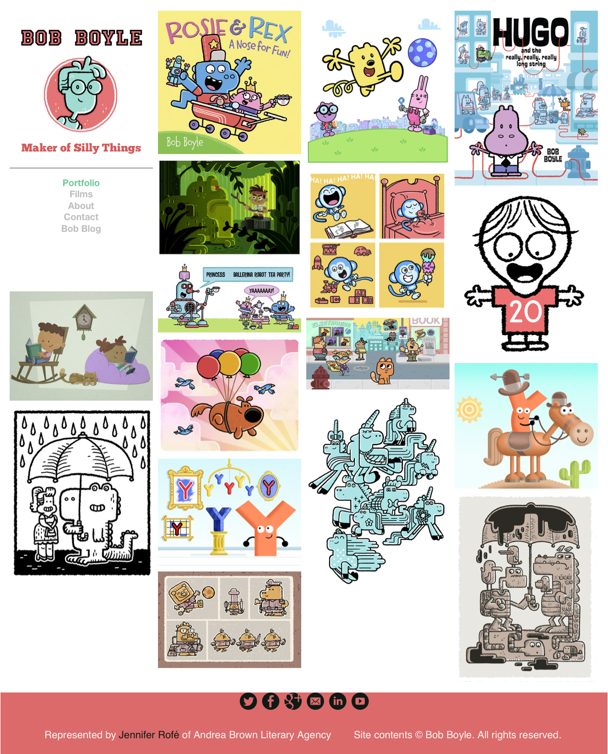 Bob Boyle (Author of Hugo and the Really, Really, Really Long String)