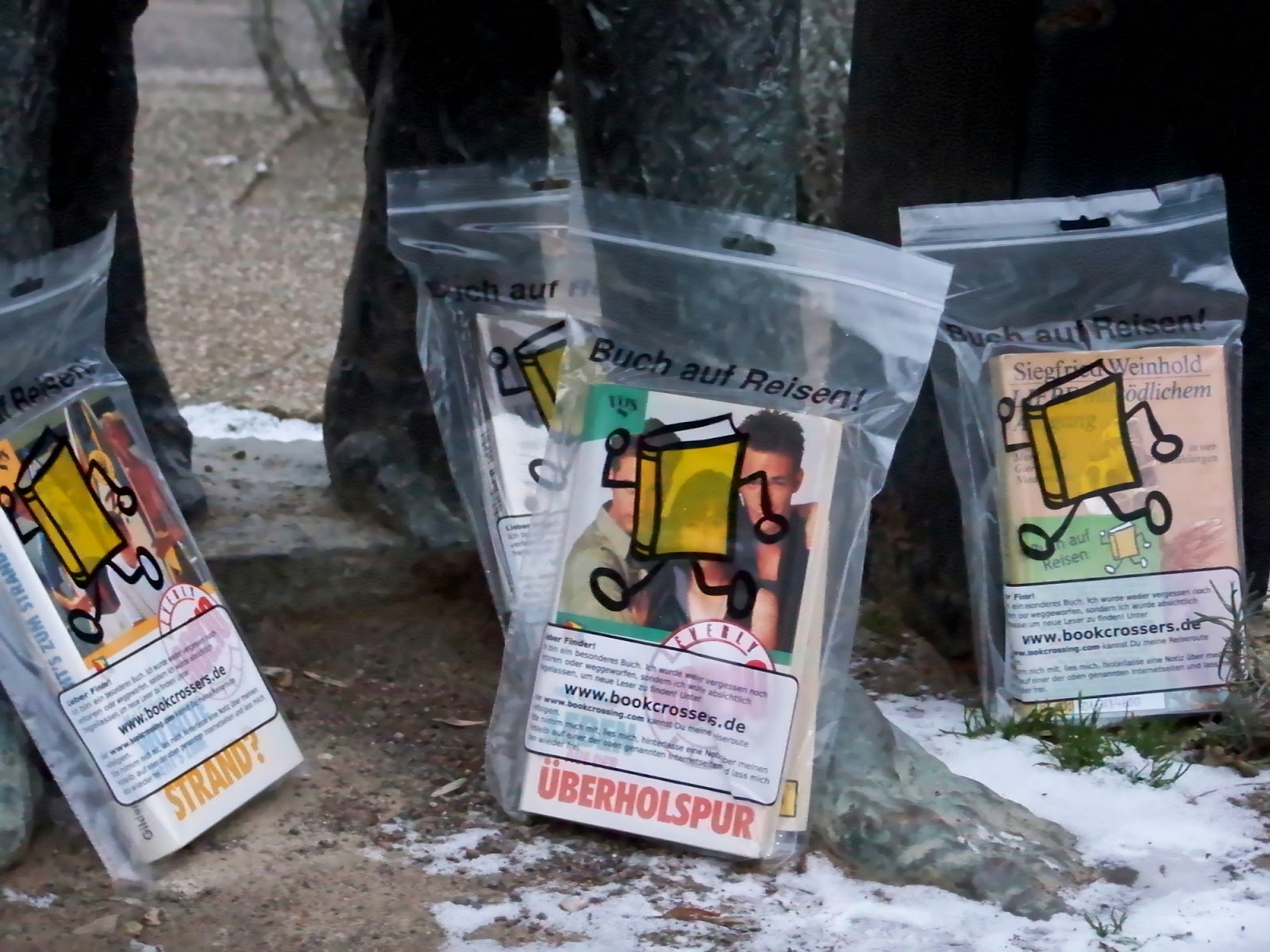 O que é o BookCrossing? - Nosso Mundo Literário