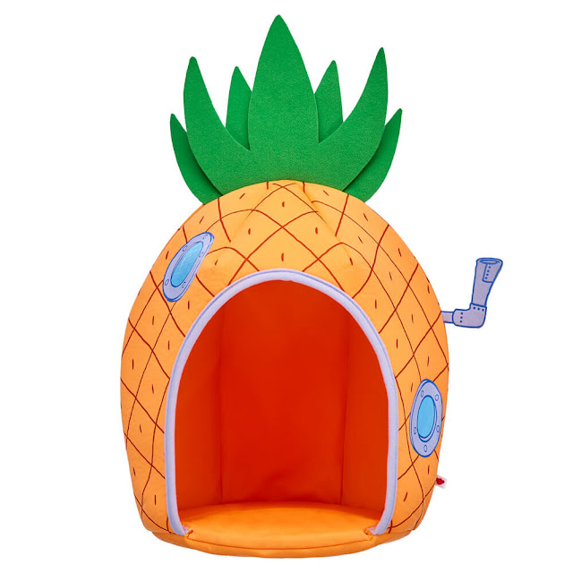 NickALive!: SpongeBob SquarePants and Friends Make a Splash at Build-A ...