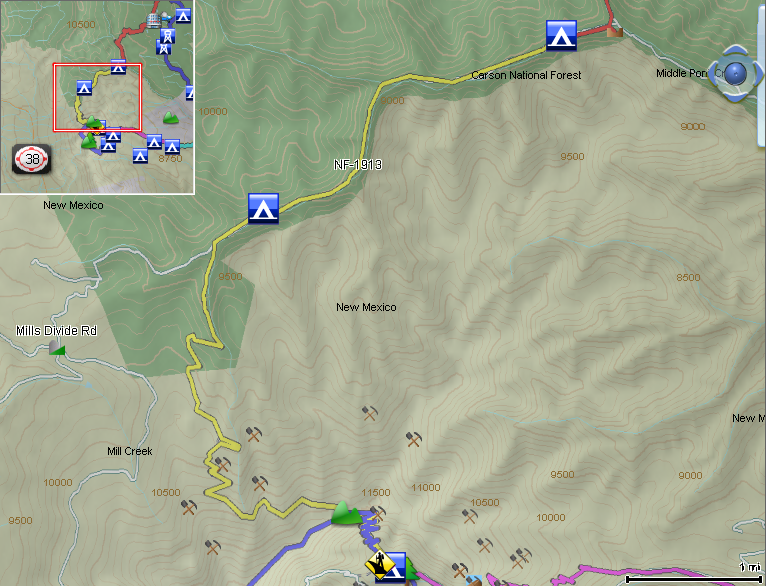 scott's ravings: Philmont Scout Ranch - Day Six - Greenwood Canyon to ...