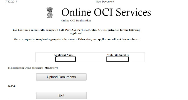 Step By Step How To Apply OCI