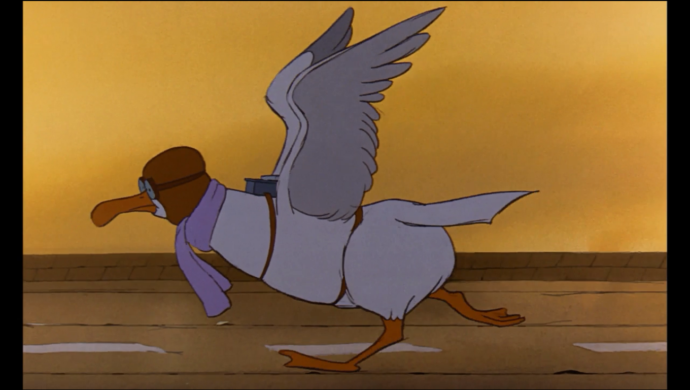 The Rescuers (1977) - AoM: Movies et al.