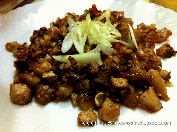 .: Good Food: Pork Sisig