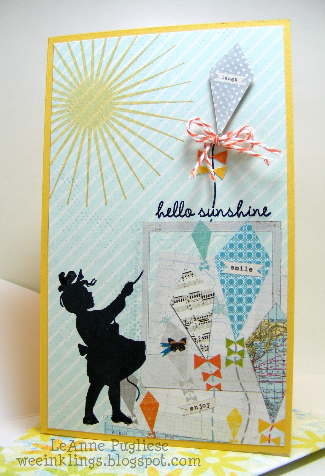 wee inklings: Paper Players 285 Hello Sunshine
