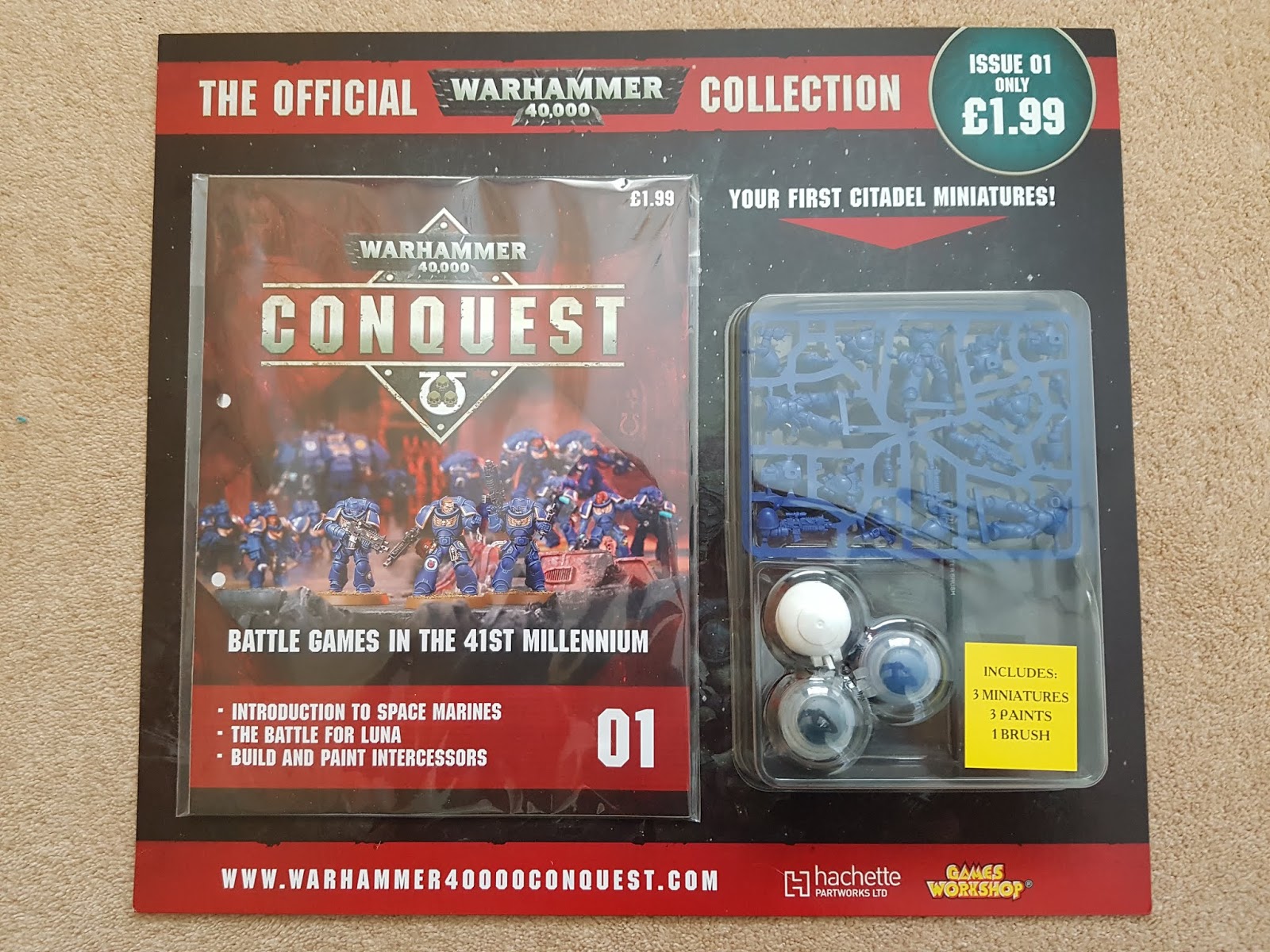 The WoffBoot Chronicles: Warhammer Conquest Issue #1 - The Grand Opening