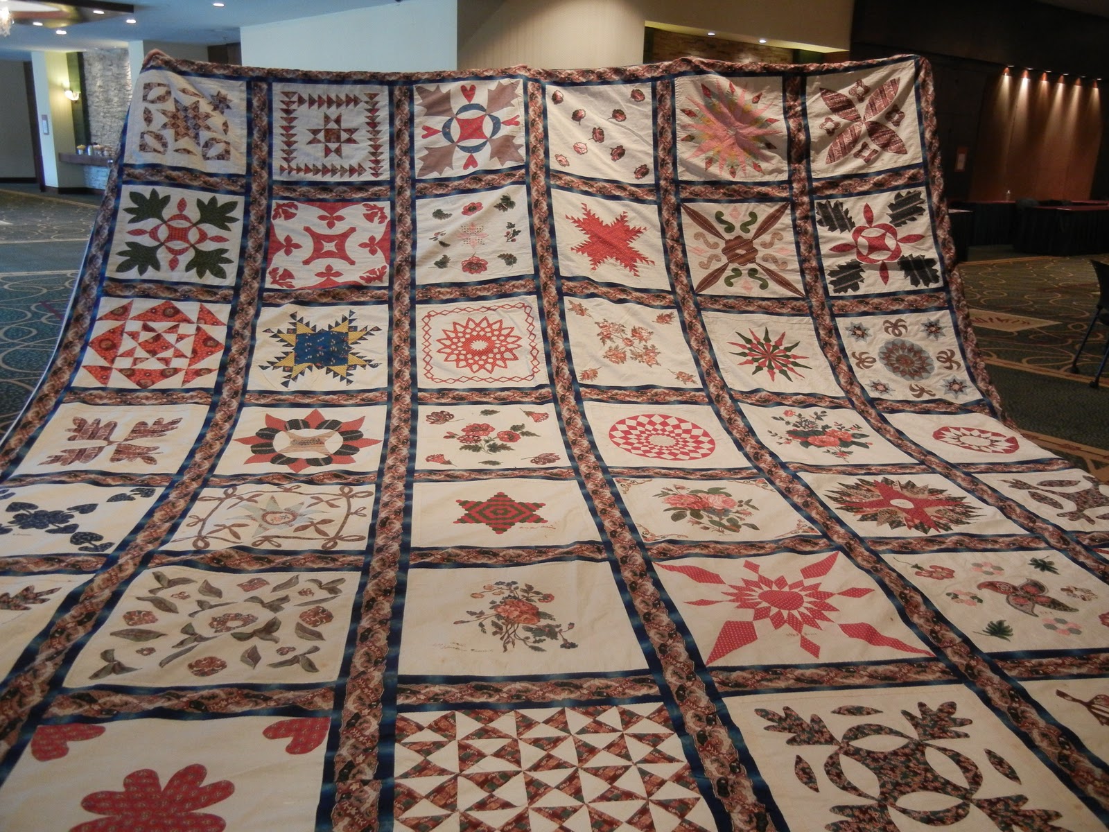 Quilts, Gravestones, and Elusive Ancestors: American Quilt Study Group ...